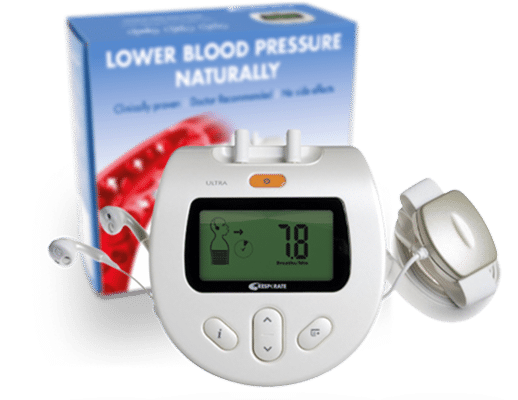 RESPeRATE: Clinically Proven, Blood Pressure Lowering Device